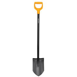 Заострена лопата Fiskars Solid™ - ogradina.bg