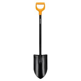 Заострена лопата Fiskars Solid XL - ogradina.bg