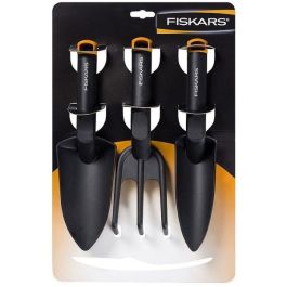 Промоционален комплект за презасаждане Solid, 3 части - Fiskars 137005 - ogradina.bg