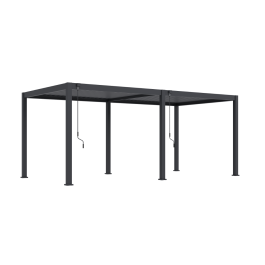 Градинска пергола ROSSIMA Intro Neo Aluminum 6x3 m - ogradina.bg