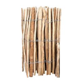 Градинска ограда от естествена леска HAZEL H=1.20 m L=5.0 m - ogradina.bg