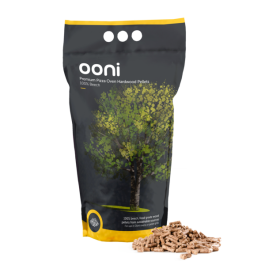 Дървени пелети Ooni Premium, 3kg - ogradina.bg
