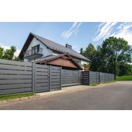 Алуминиева оградна система WISNIOWSKI Modern AW.AL.100 - ogradina.bg